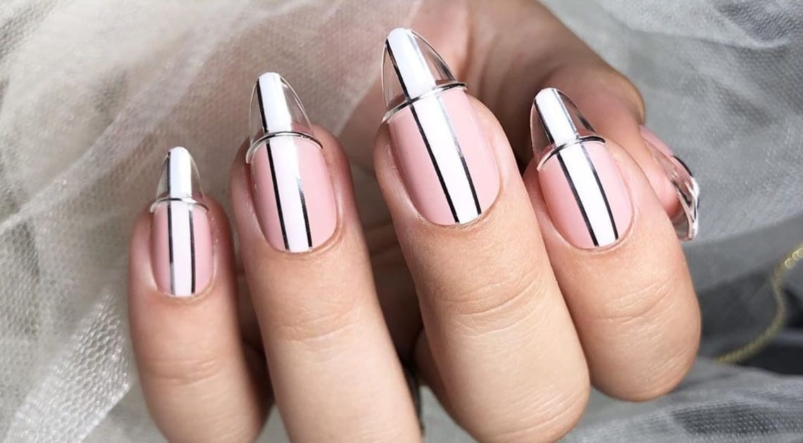 Is de floating French manicure iets voor jou? - Wellness Academie